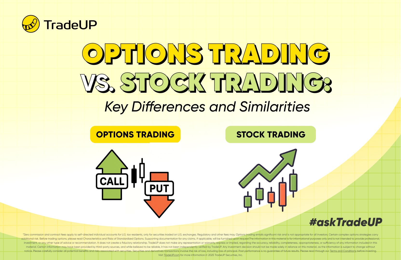 Options Trading vs. Stock Trading: Key Differences and Similarities ...