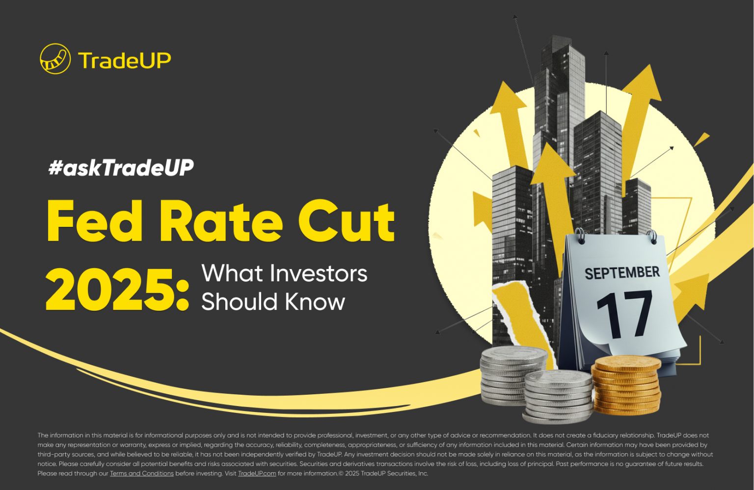 Fed Rate Cut 2025: What Investors Should Know – TradeUP Blog